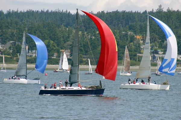 Whidbey's Race Week starts with perfect winds | Whidbey News-Times