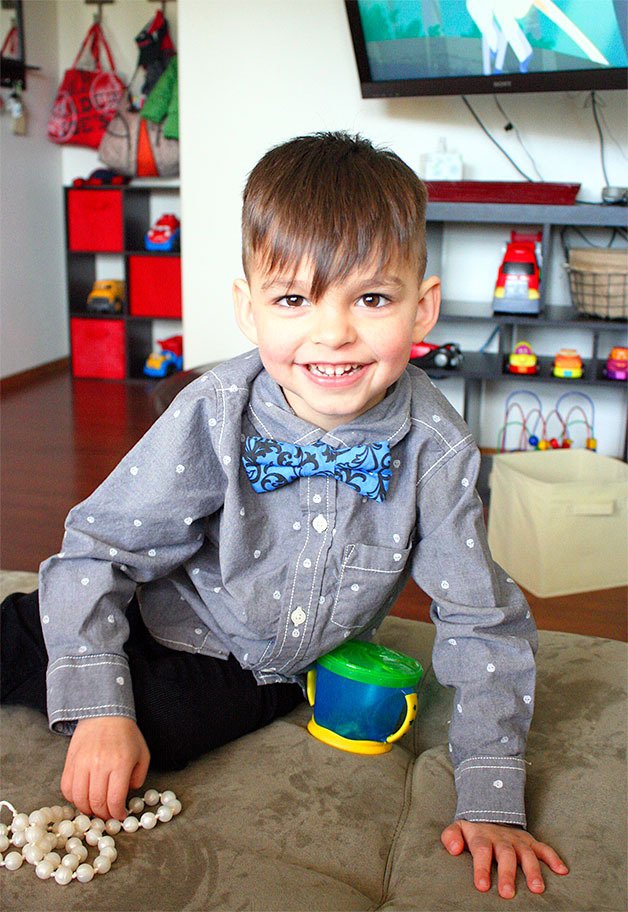 Face of autism | Oak Harbor family finds small victories in early ...