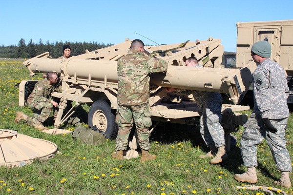 Army sets up camp at Navy airfield | Whidbey News-Times
