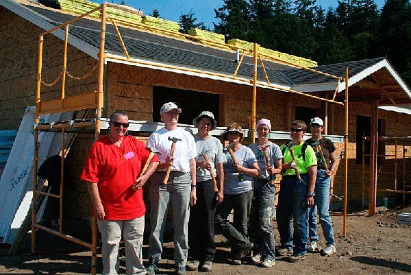Women build: Habitat house goes up soon on North Whidbey | Whidbey News ...