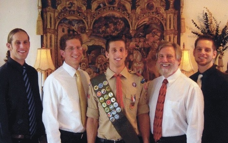 Fifth Manni makes Eagle Scout rank | Whidbey News-Times