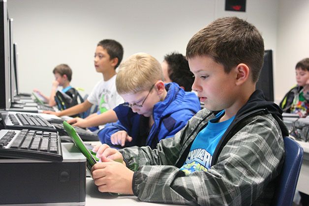 Oak Harbor afterschool program teaches video game coding | Whidbey News ...