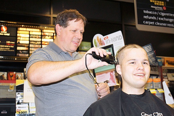 A close shave fights cancer | Whidbey News-Times