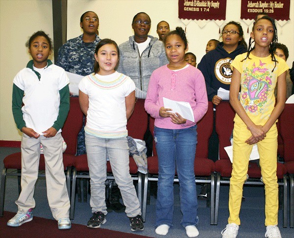 Taking a stand: Islanders celebrate Dr. King | Whidbey News-Times