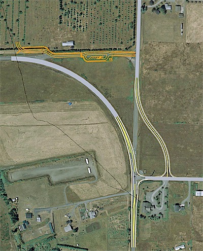 Three Highway 20 intersections near Outlying Field to become one ...