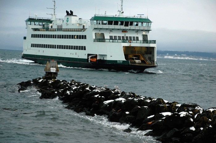 Doomsday scenario would ax ferry run | Whidbey News-Times