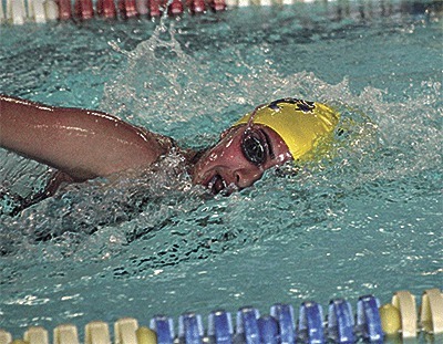 Morris 13th in state meet | Swimming | Whidbey News-Times