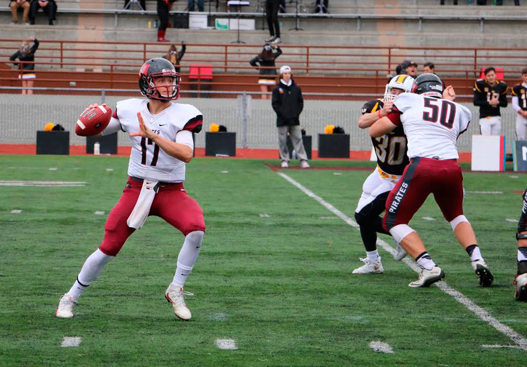 Record-setter among Whidbey grads competing in collegiate sports ...