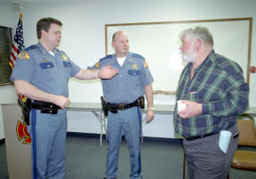 Patrol chief fields concerns from islanders | Whidbey News-Times