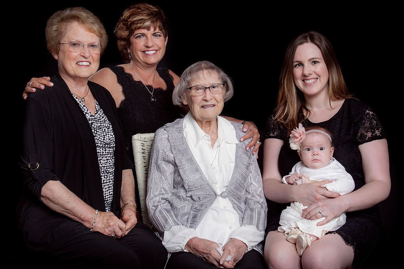 Family celebrates five generations | Whidbey News-Times