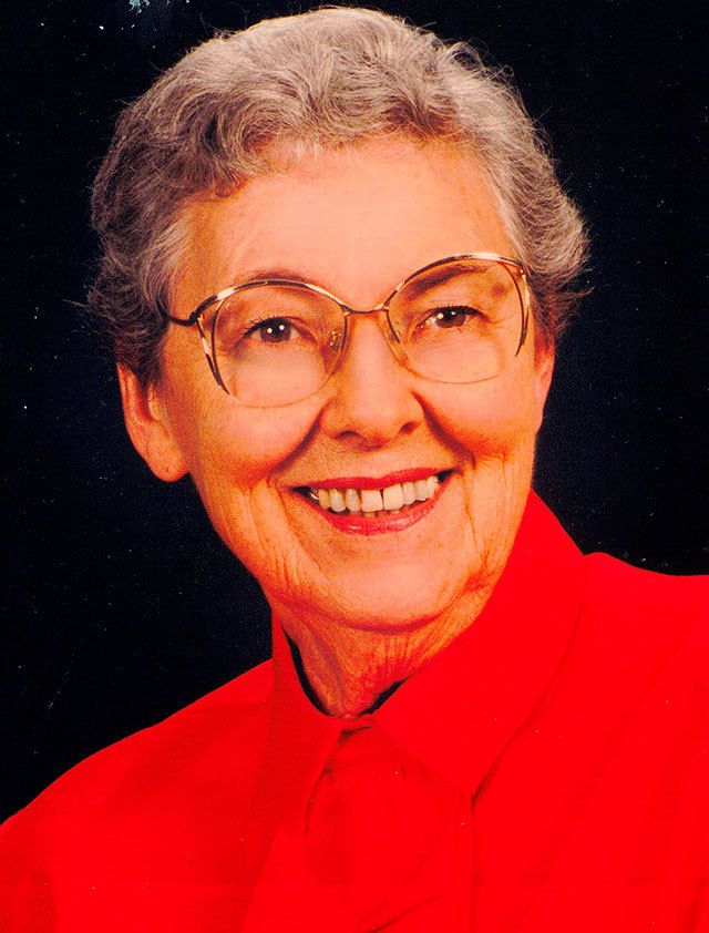 Beatrice M. ‘Bea’ Rodeheffer: May 18, 1924 - Feb. 14, 2017 | Whidbey ...