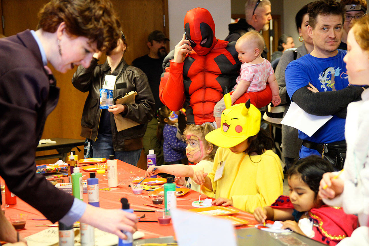 Comicon a super-powered success | Whidbey News-Times