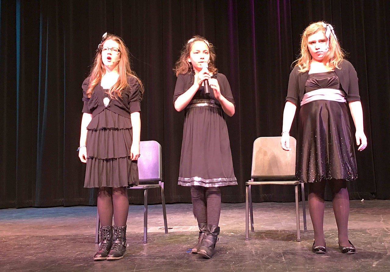 Talent show offers students chance to perform | Whidbey News-Times