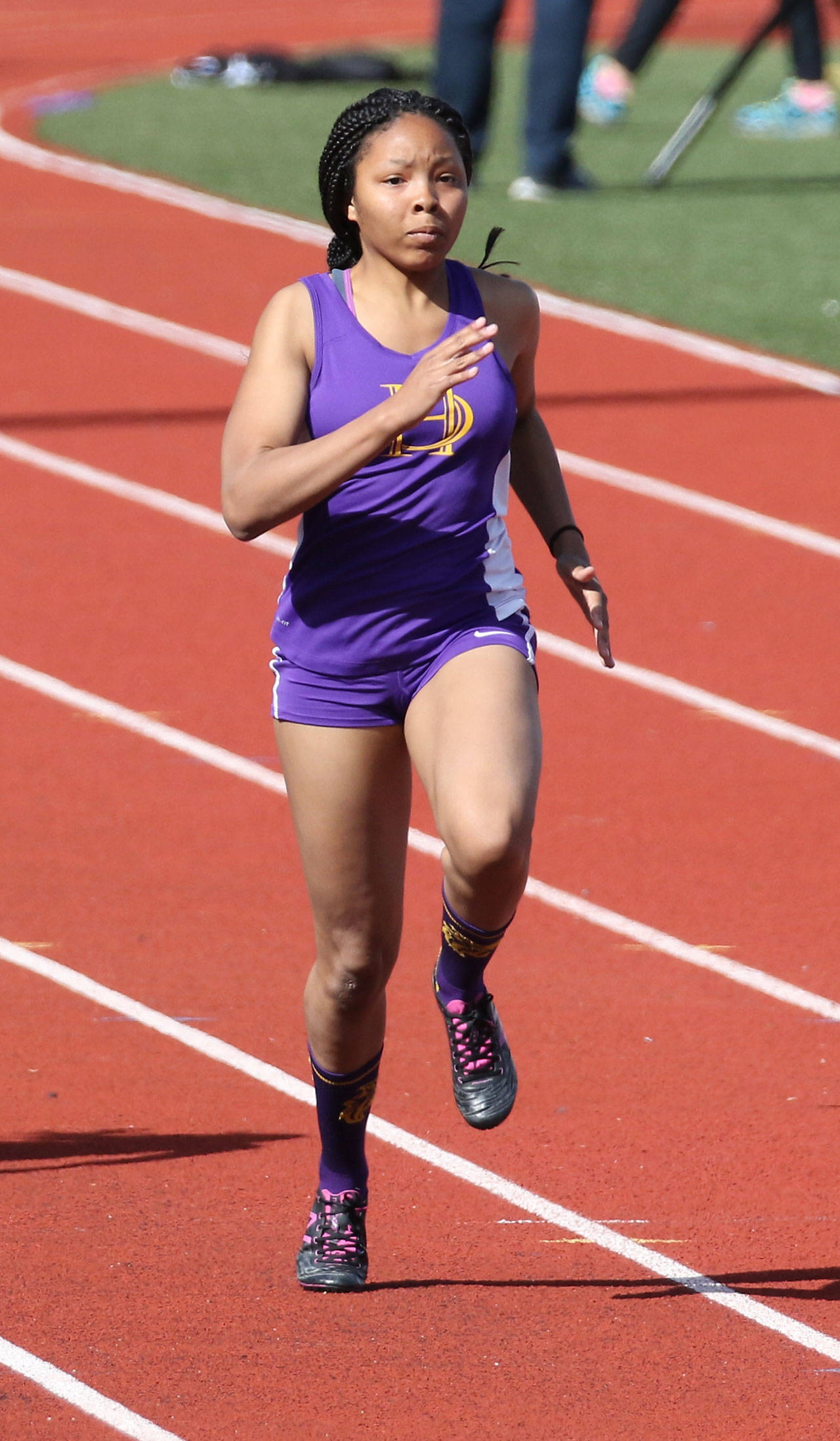 Oak Harbor completes conference regular season / Track | Whidbey News-Times