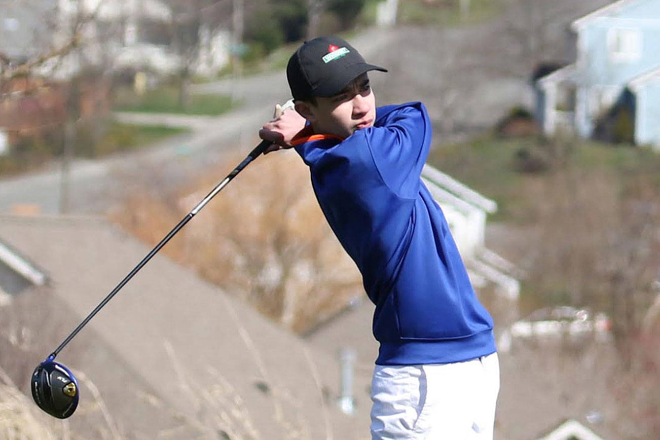 Krantz places 62nd in state tournament / Boys golf | Whidbey News-Times