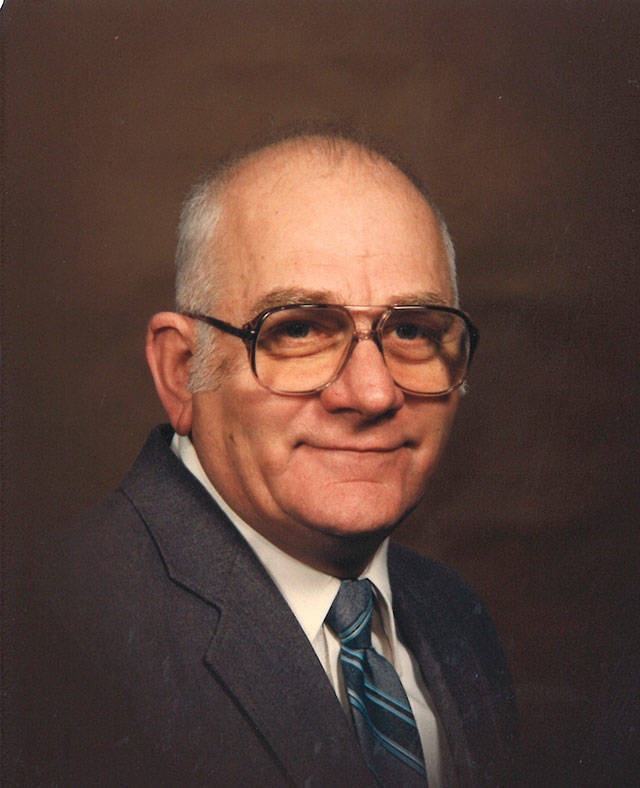 Herbert Edward Weible: Nov. 22, 1923 - May 27, 2017 | Whidbey News-Times