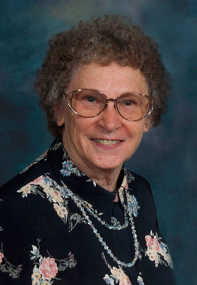 Joyce Dolores Rip: Feb. 5, 1927 - June 18, 2017 | Whidbey News-Times