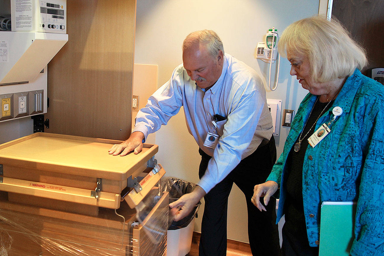 Opening of ‘state-of-the-art’ hospital wing set next week | Whidbey ...