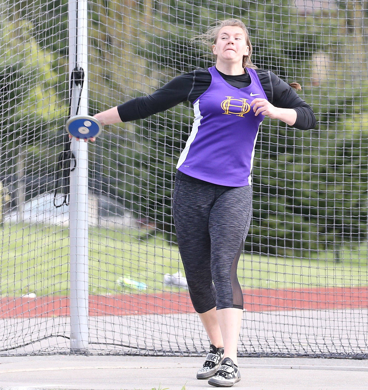 Jansen signs letter of intent to compete at Northwestern | Whidbey News ...