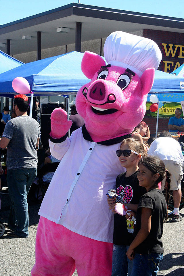 Time to pork out at Oak Harbor annual ‘oink you’ celebration | Whidbey ...