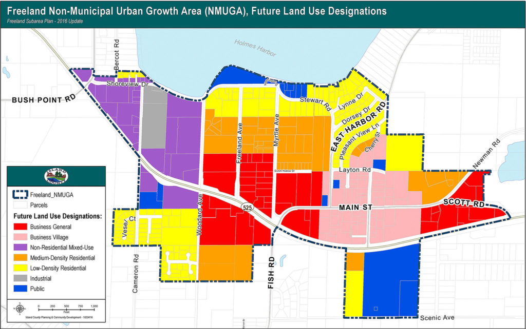 Freeland to grow, but not as a city, says county | Whidbey News-Times