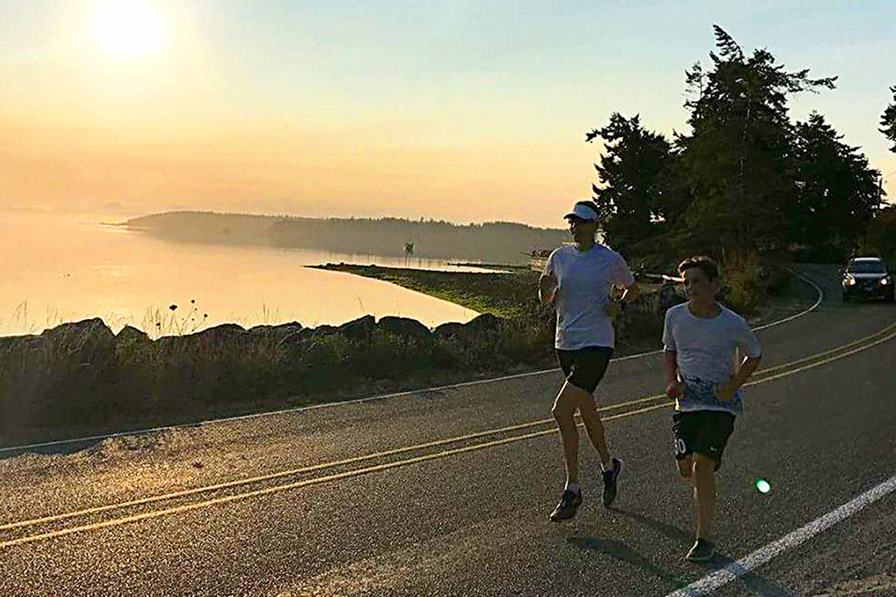Fund run: Individual act turns into community event | Whidbey News-Times