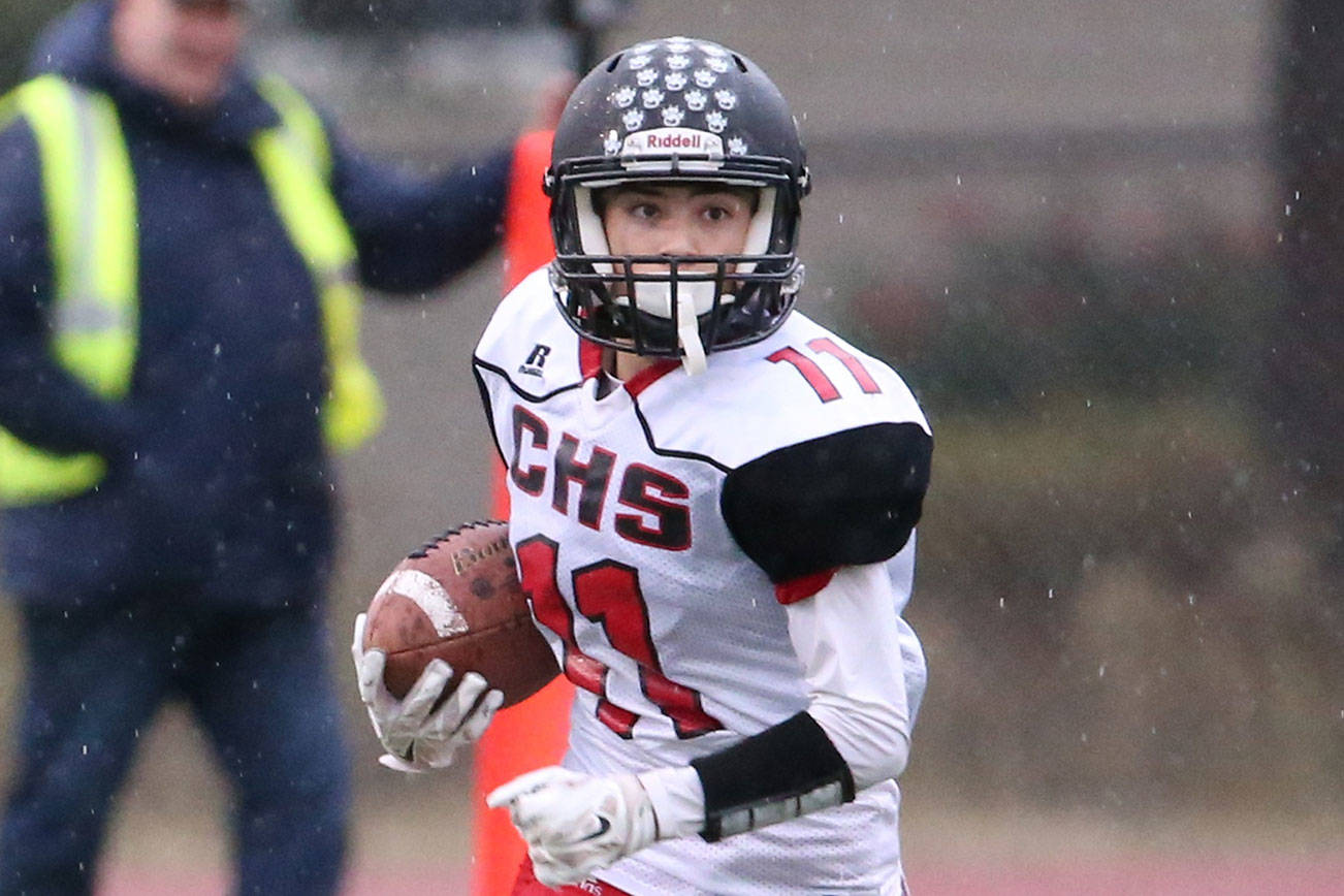 Toomey-Stout grows into football star | Whidbey News-Times