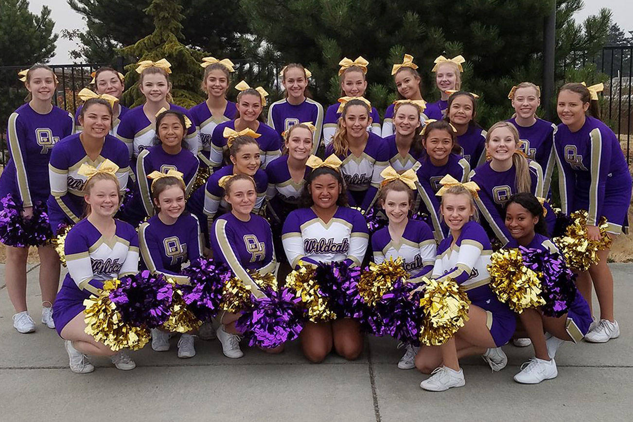 High school cheer team holds youth clinic | Whidbey News-Times