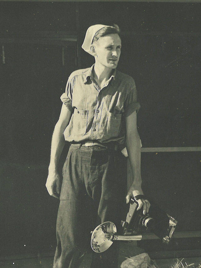 Aaron ‘Al’ Haggar Steinsiek: Aug. 3, 1921-Sept. 7, 2017 | Whidbey News ...