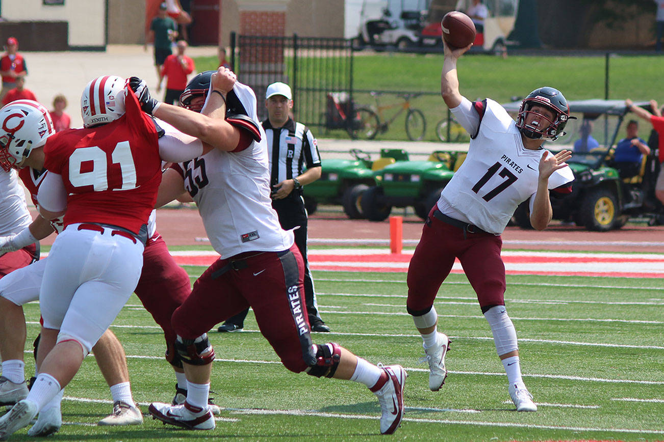 Kolste, Adamson earn all-league honors / College football | Whidbey ...