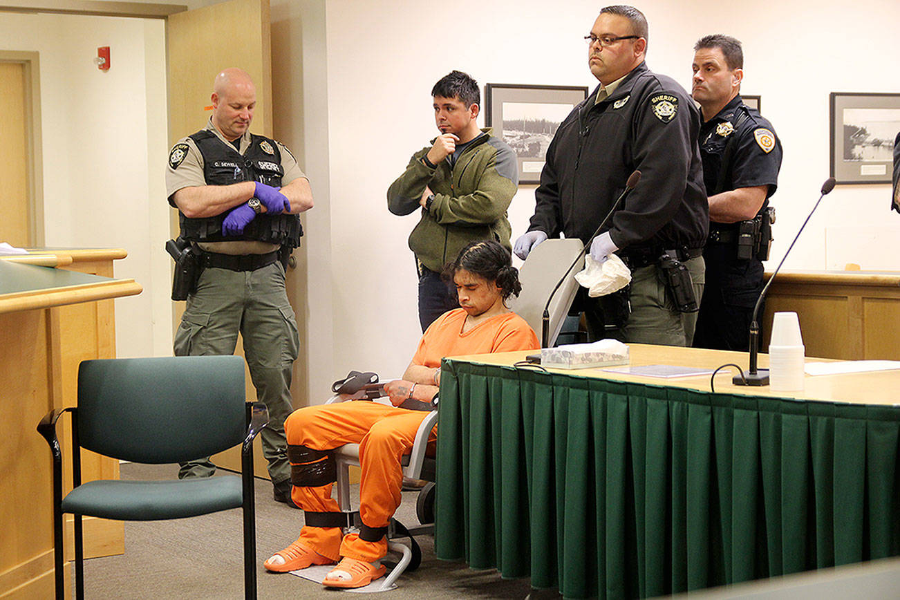 Suspected car thief accused of intimidating judge | Whidbey News-Times