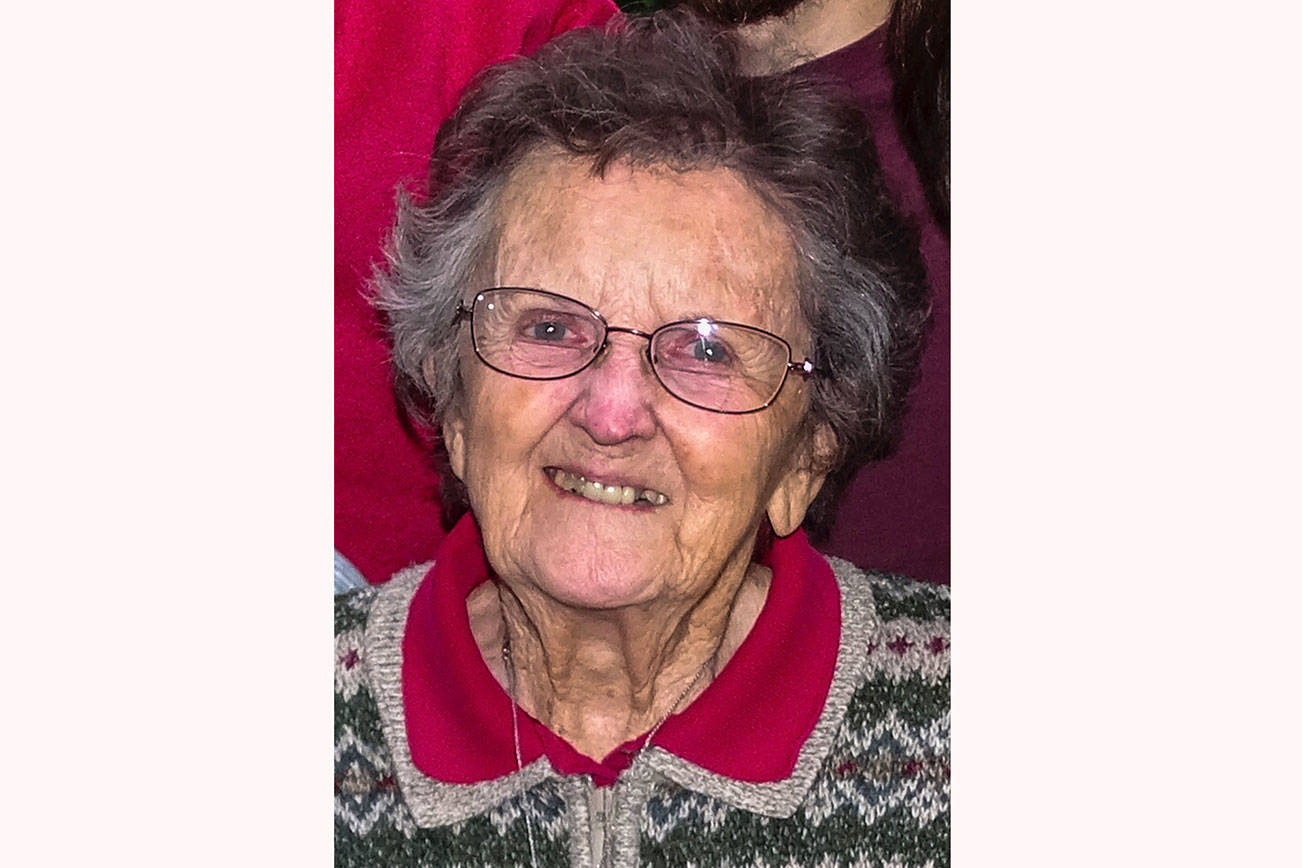 Miriam P. Menard: March 17, 1930-Feb. 14, 2018 | Whidbey News-Times