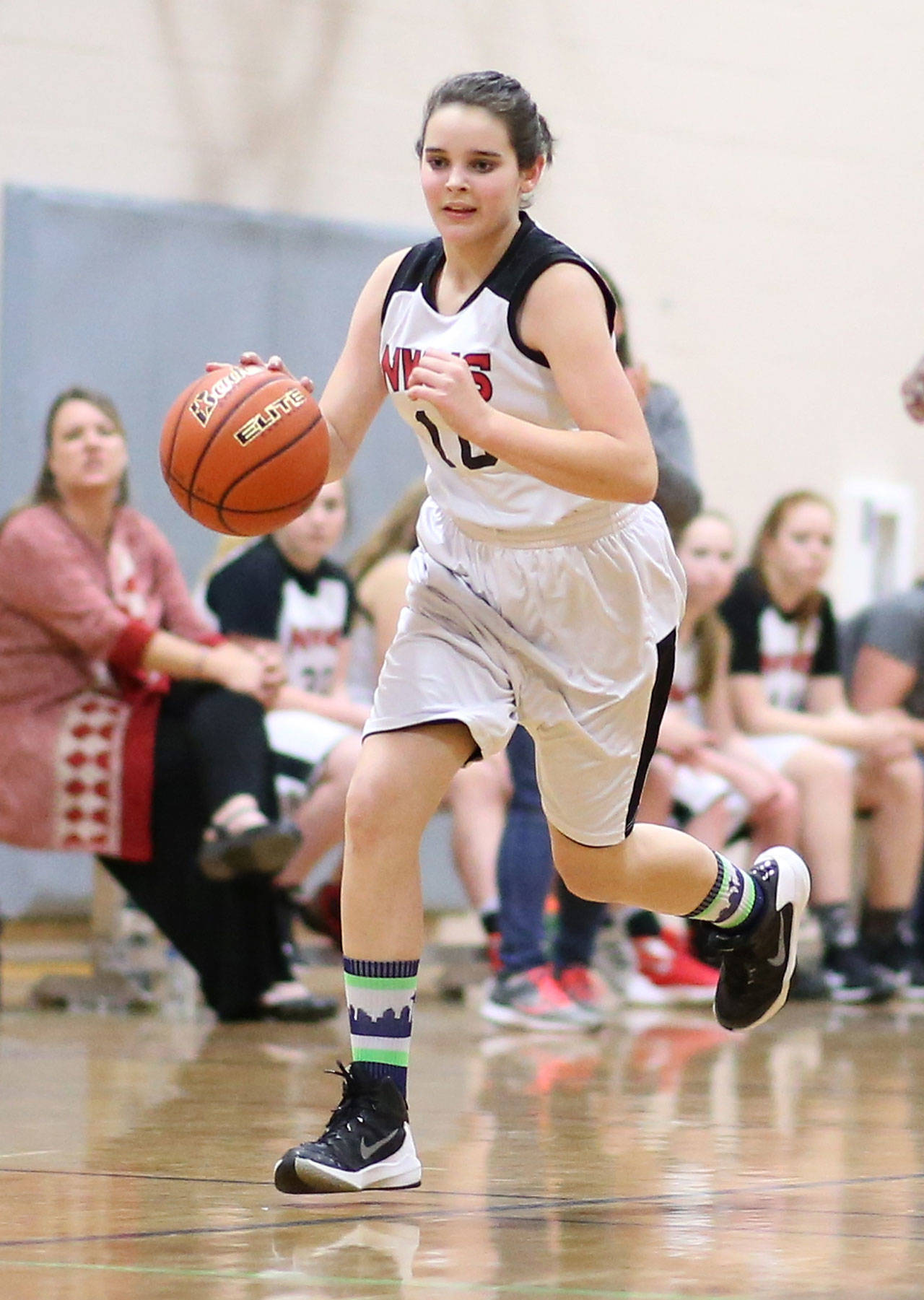 Cougars wrap up season / Middle school girls basketball | Whidbey News ...