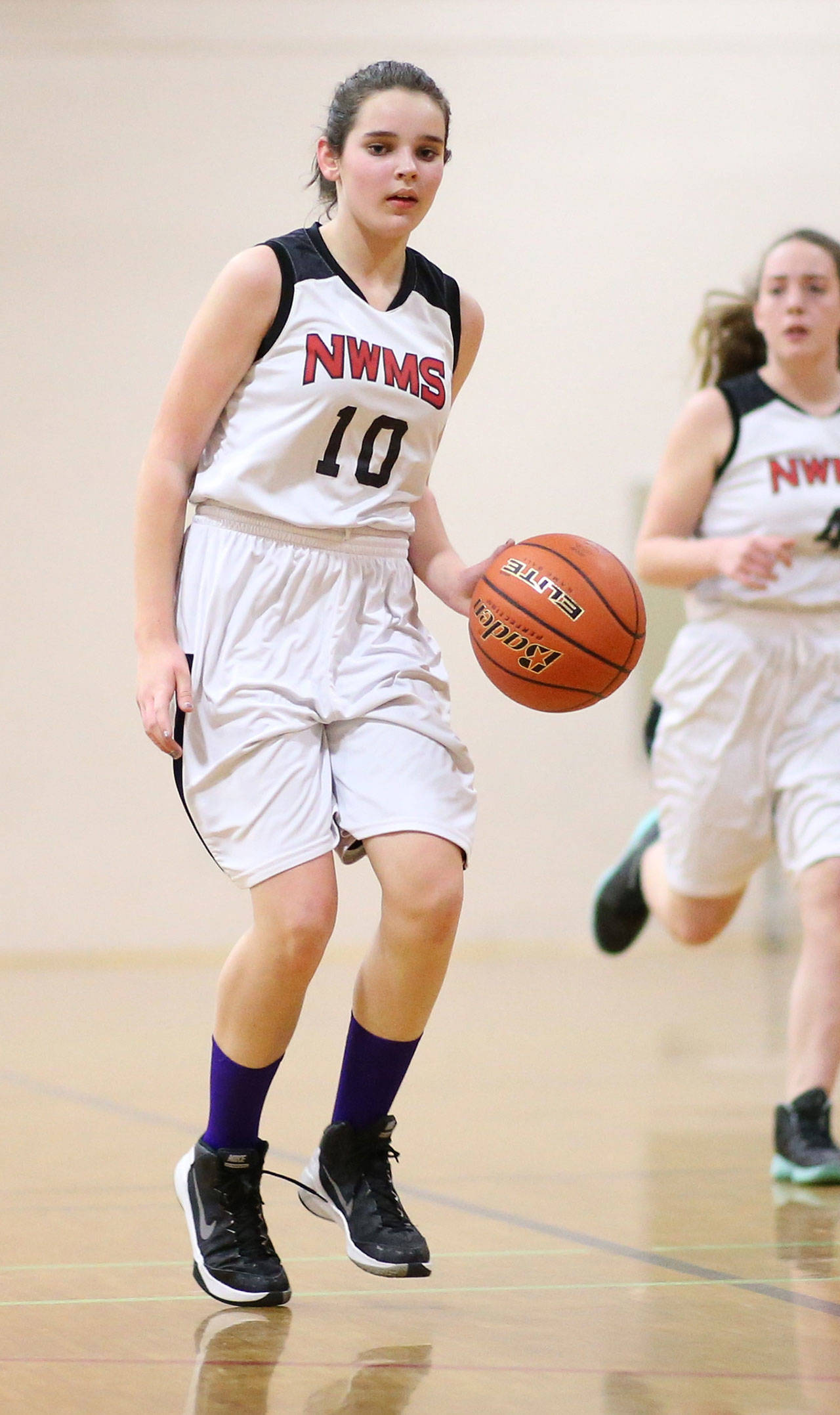 Cougars wrap up season / Middle school girls basketball | Whidbey News ...