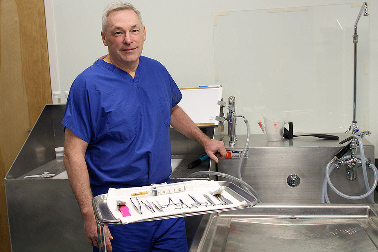 Coroner draws on experience, training to investigate death | Whidbey ...