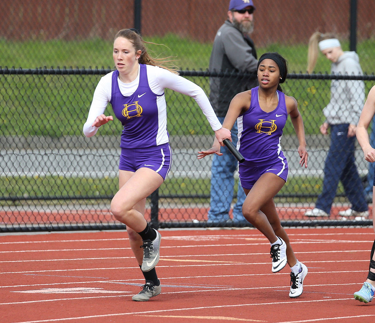 Wildcats capture 10 firsts / Track | Whidbey News-Times