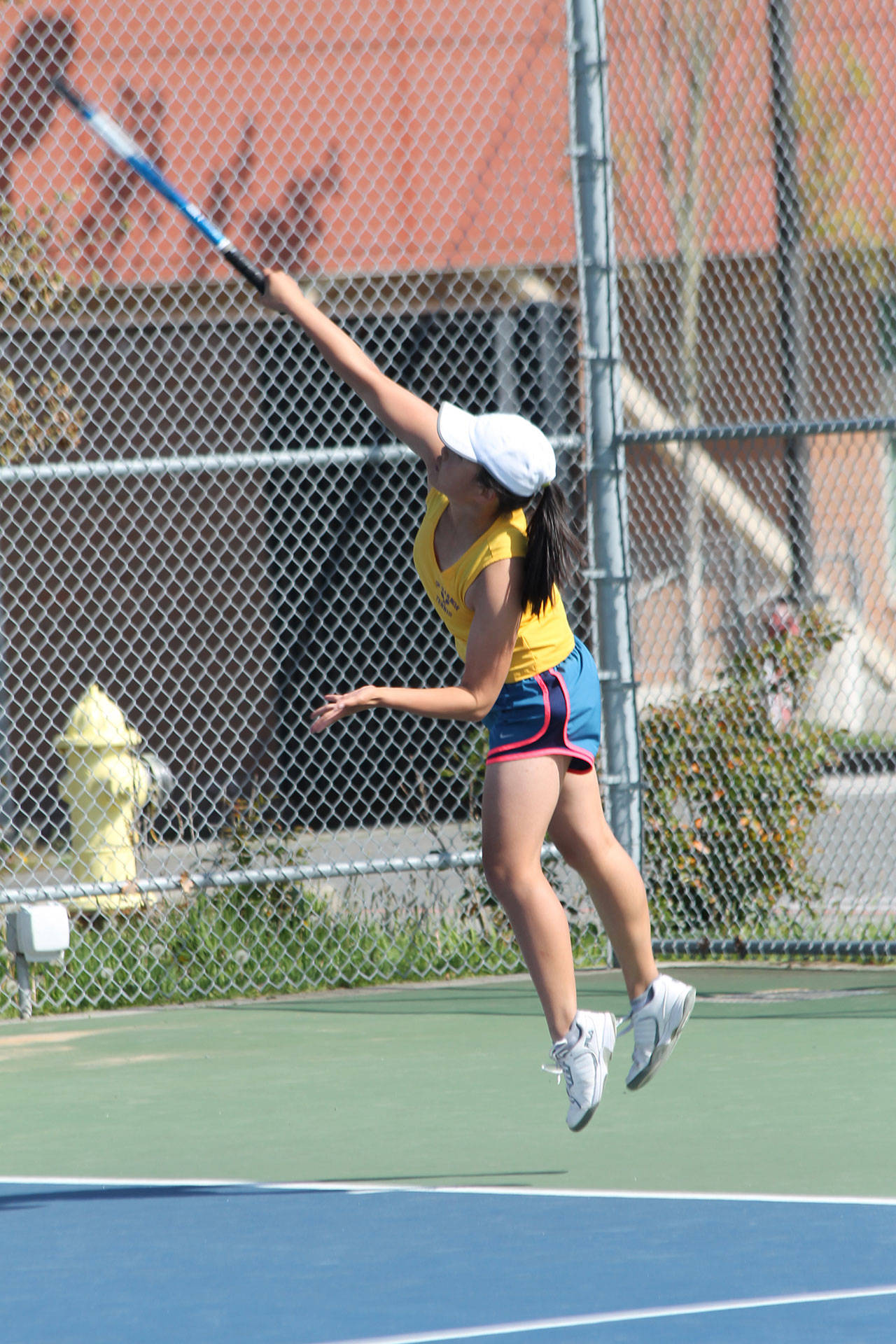 Wildcats win coach’s final home match / Tennis | Whidbey News-Times