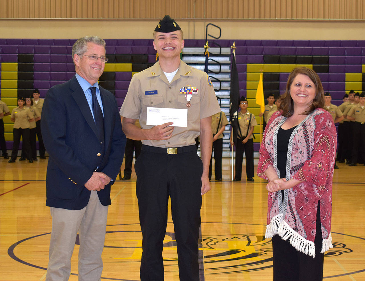 Oak Harbor High School NJROTC cadets receive awards | Whidbey News-Times
