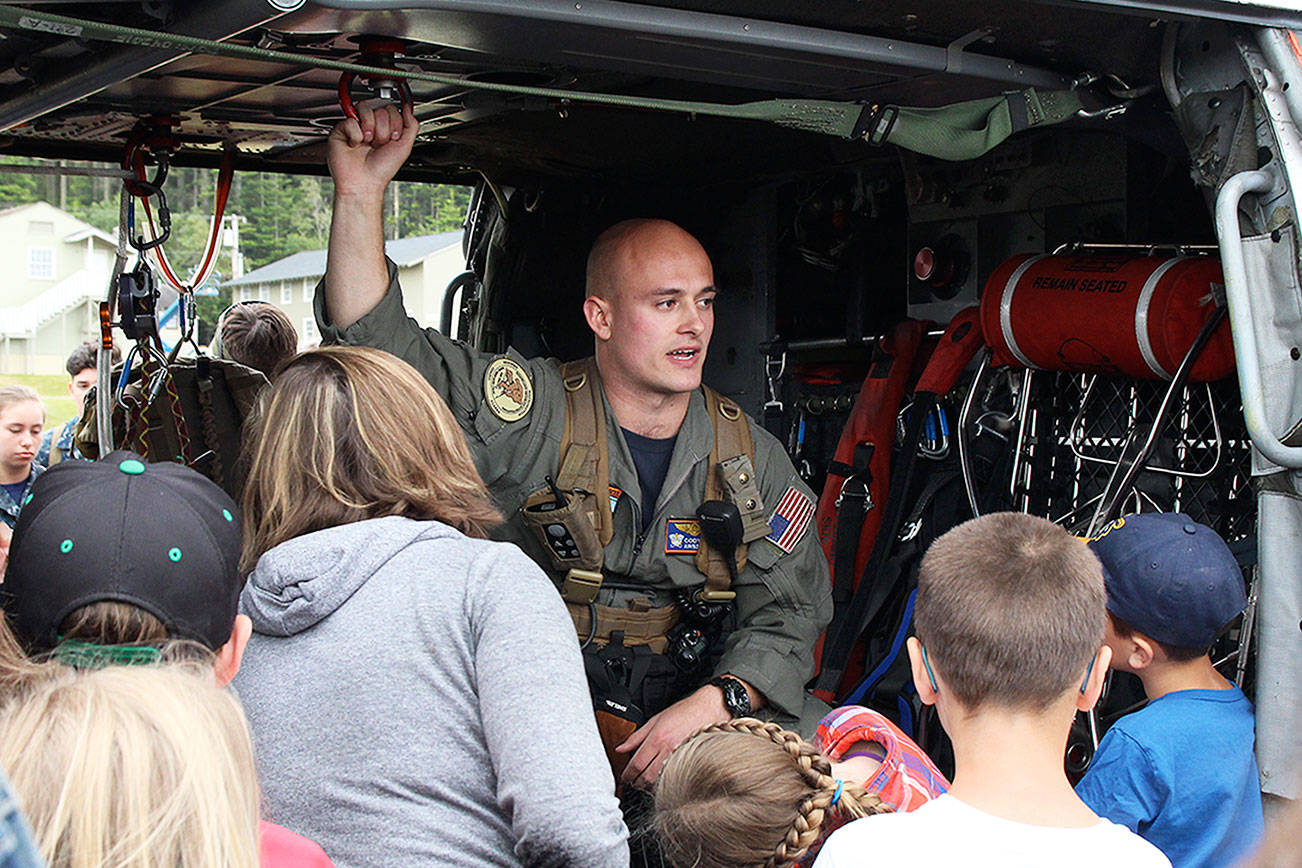Navy SAR makes appearance at cadet training at Camp Casey | Whidbey ...