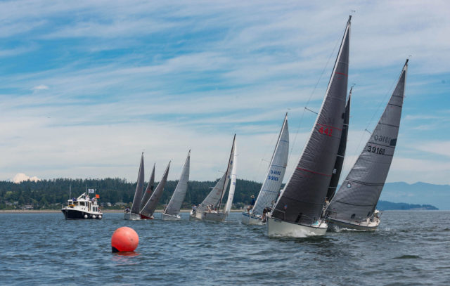 Oak Harbor hosts San Juan 24 championships / Sailing | Whidbey News-Times