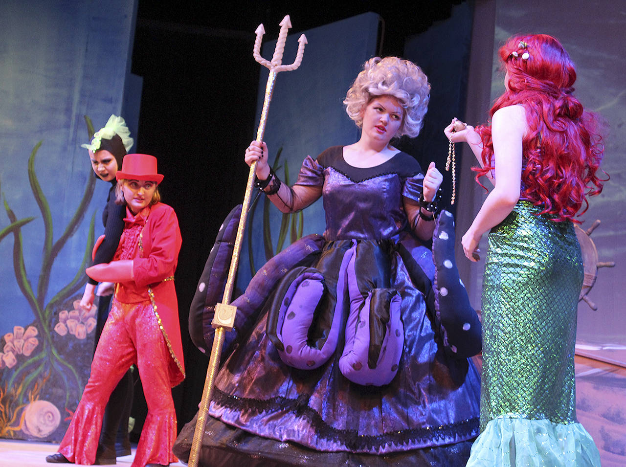 Little Mermaid Jr. awash with color, talent | Whidbey News-Times