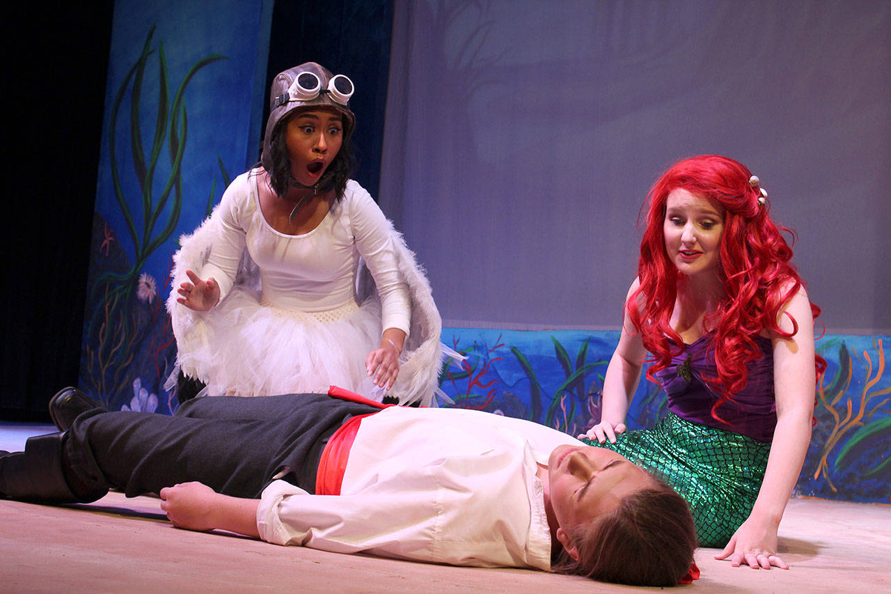 Little Mermaid Jr. awash with color, talent | Whidbey News-Times