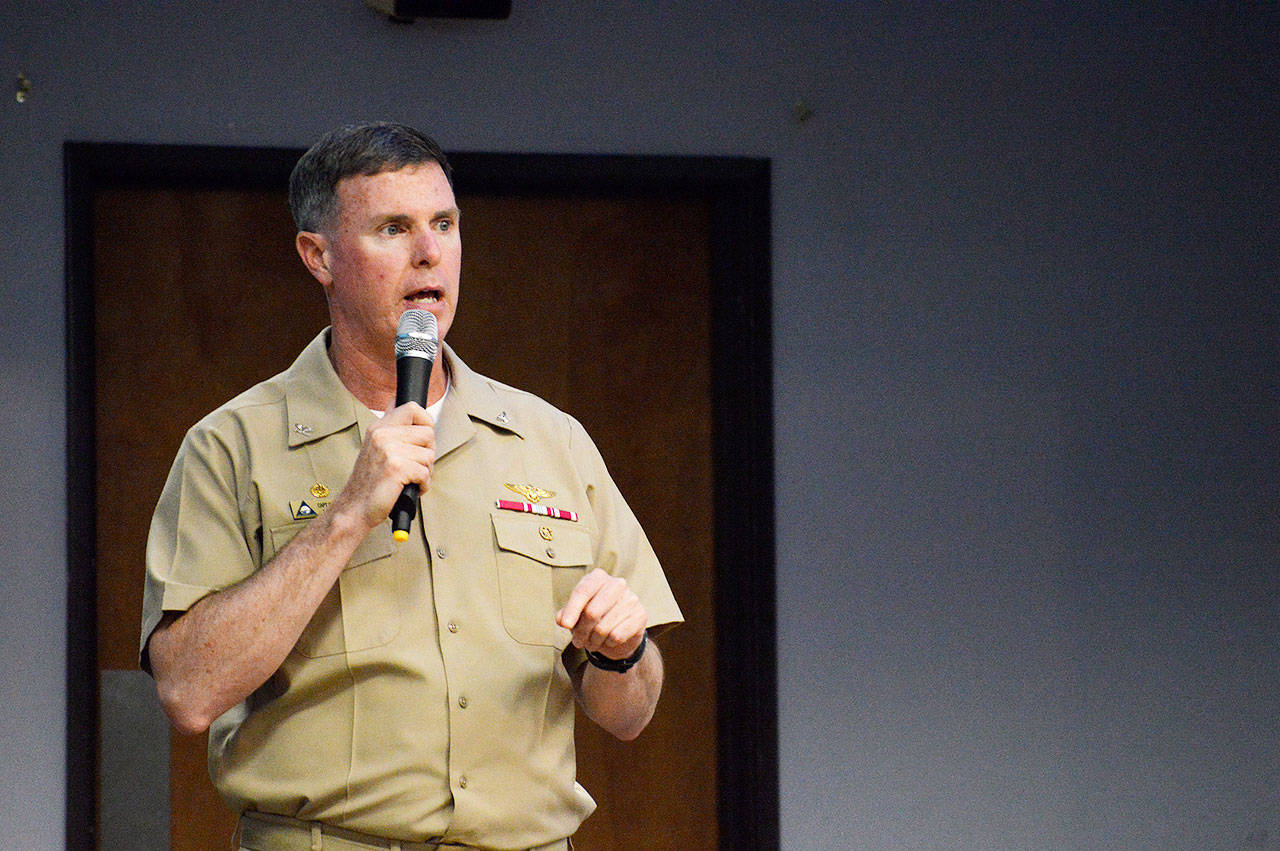 Commander talks about the future of Navy base | Whidbey News-Times