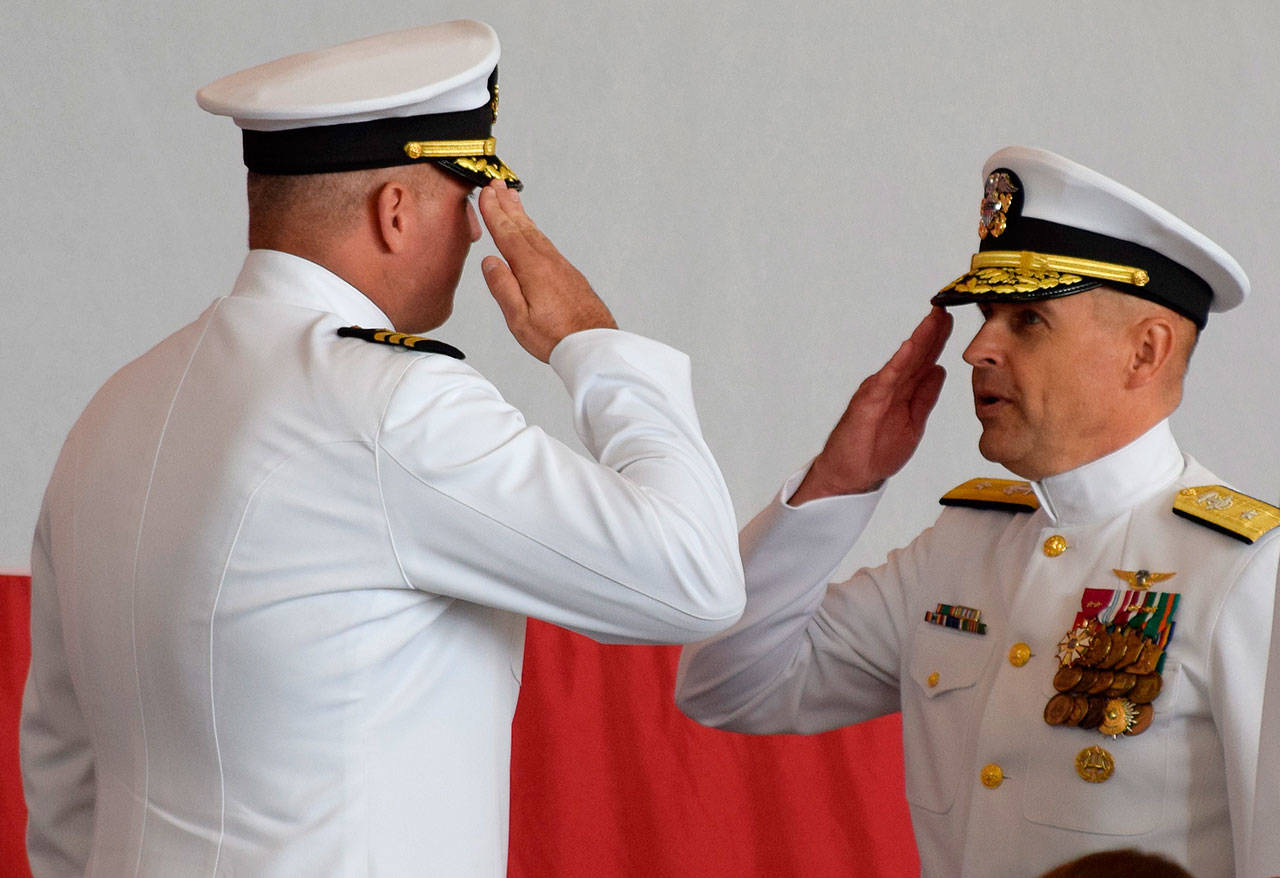 Fleet Readiness Center gets new commanding officer | Whidbey News-Times