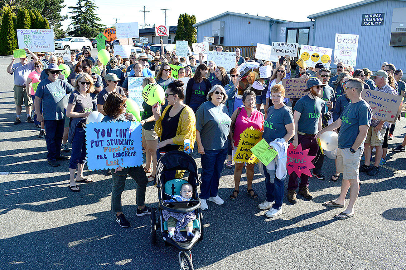 Teacher bargaining tone changes from sour to sweet | Whidbey News-Times