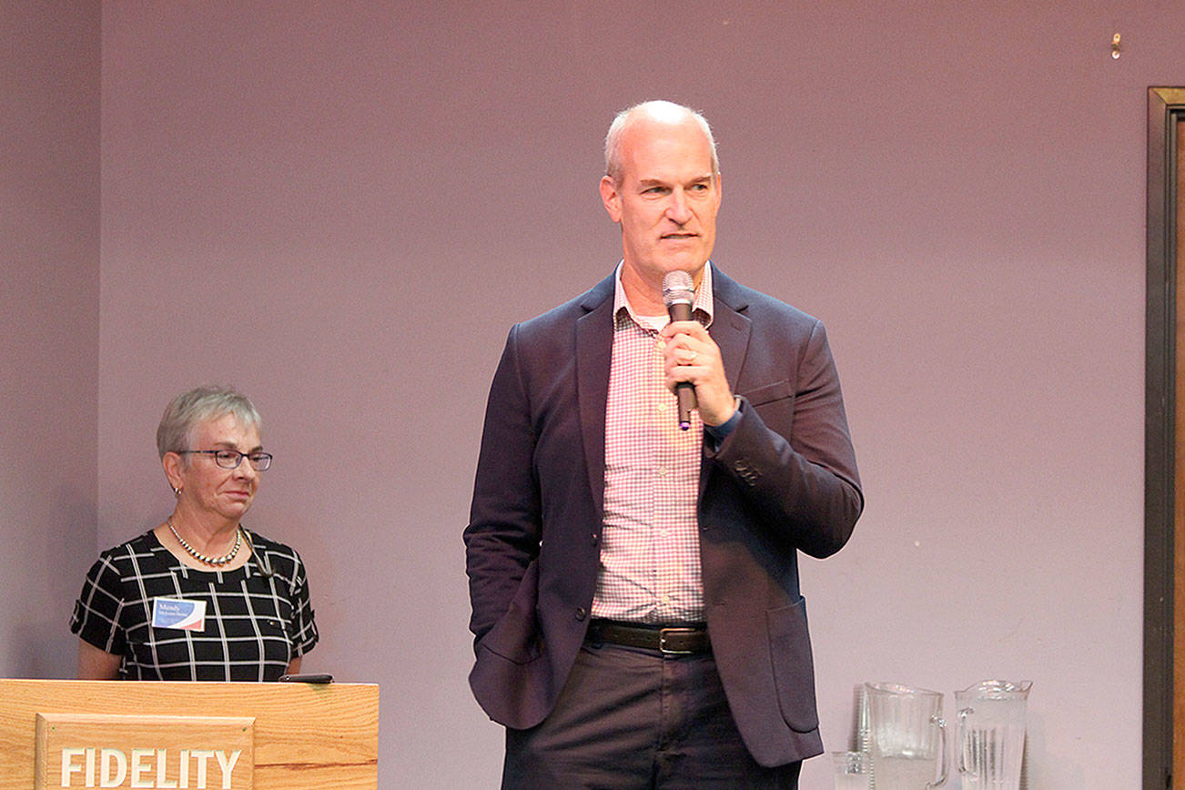 Larsen passing on Growler concerns to Pentagon | Whidbey News-Times