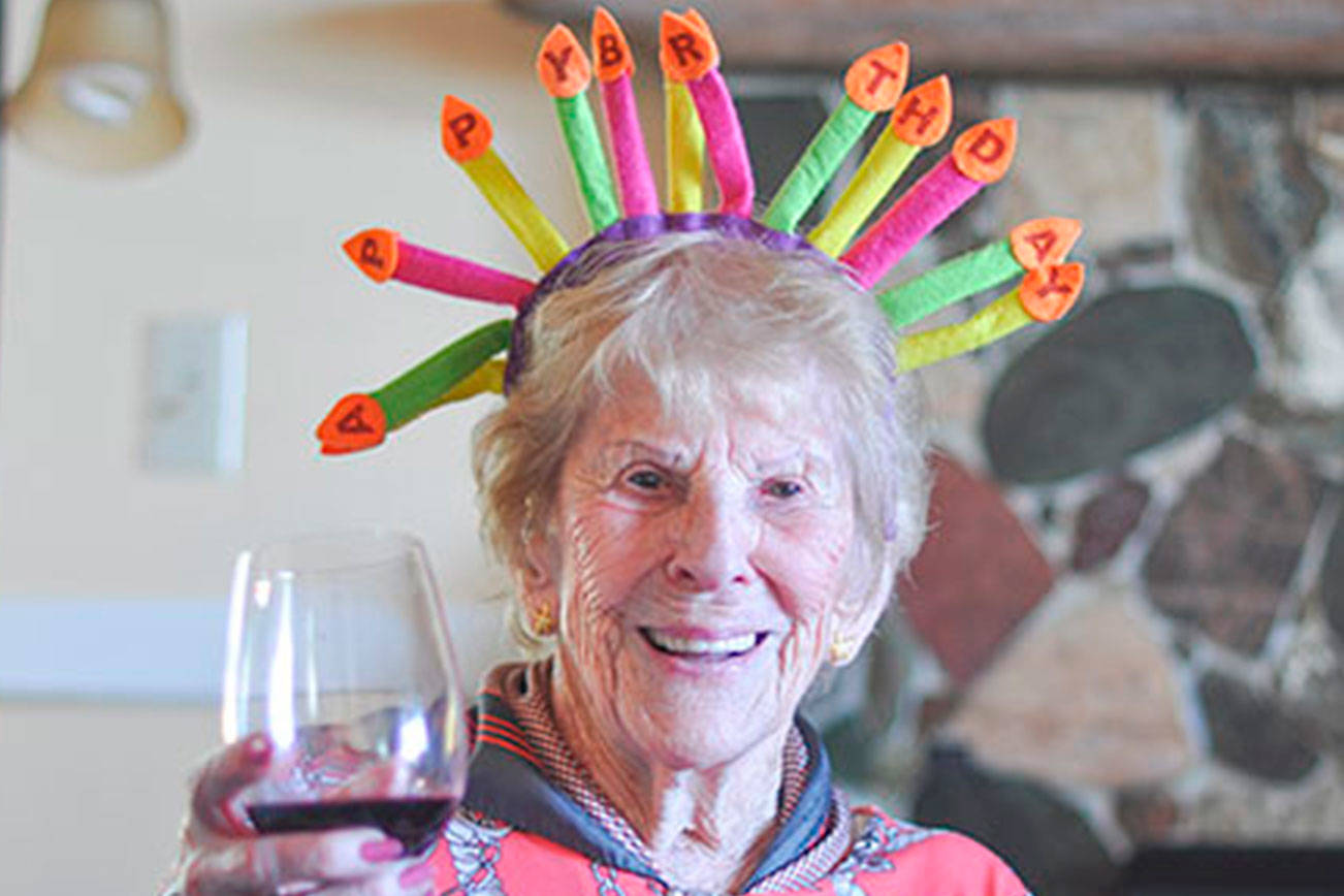 Jean Sherman: Aug. 5, 1918 - Oct. 21, 2018 | Whidbey News-Times