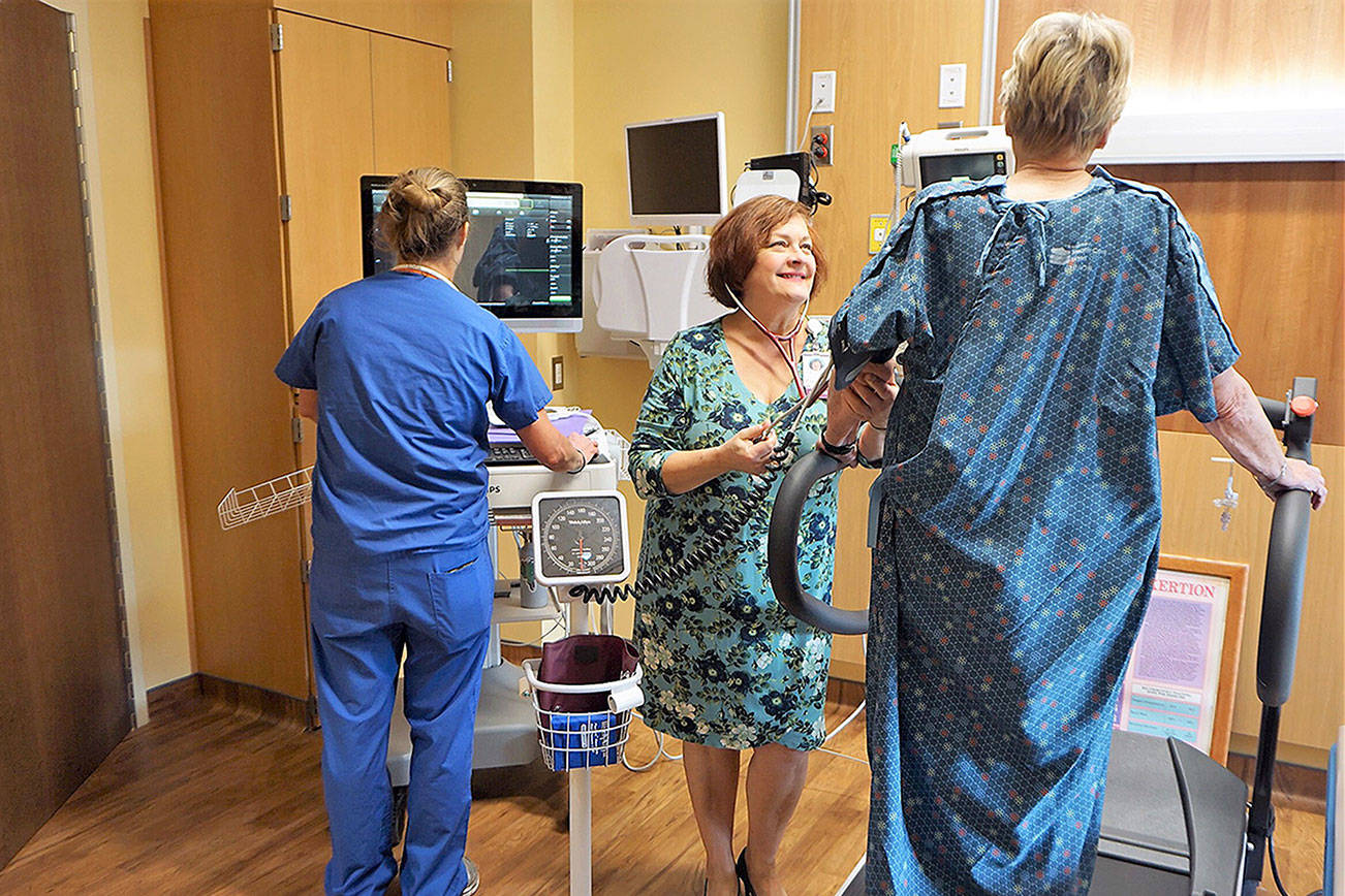 New director, equipment at hospital stress-testing lab | Whidbey News-Times