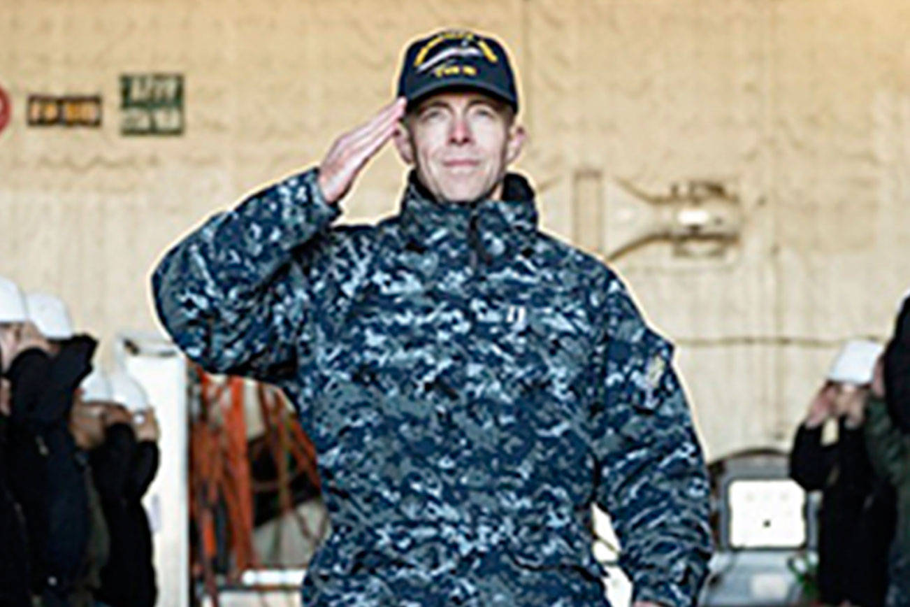 Departing the USS Gerald Ford | Whidbey News-Times