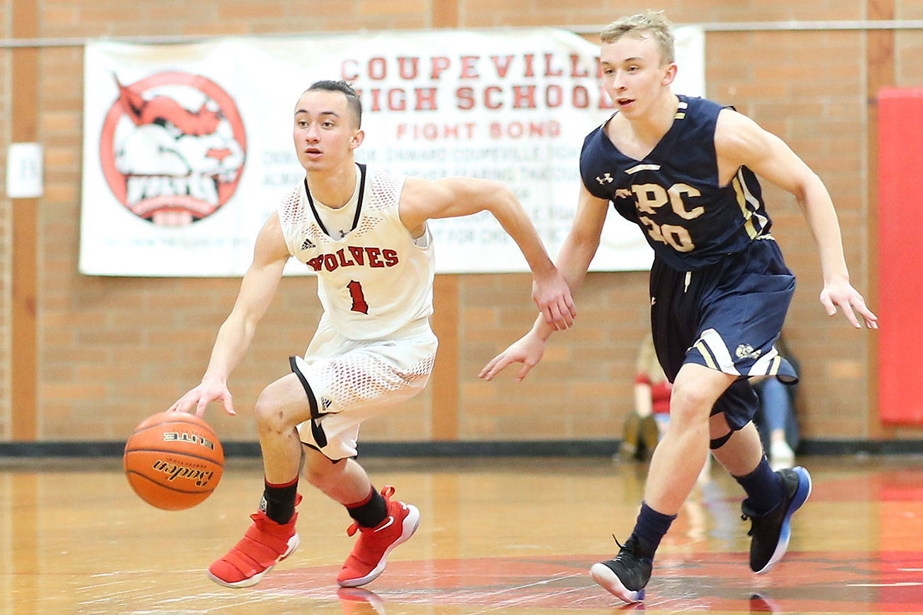 Wolves show improvement in loss / Boys basketball | Whidbey News-Times